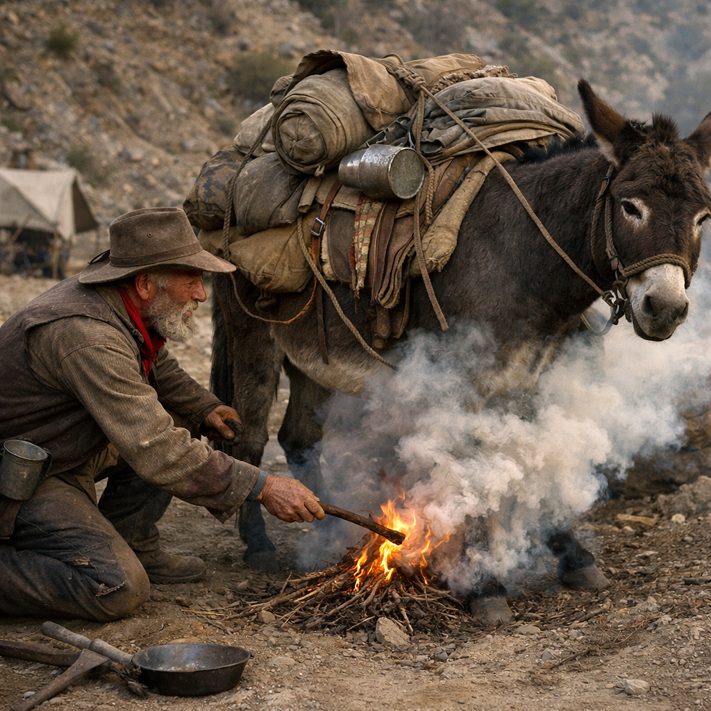 🪅Donkey on Fire – AI Conversations
